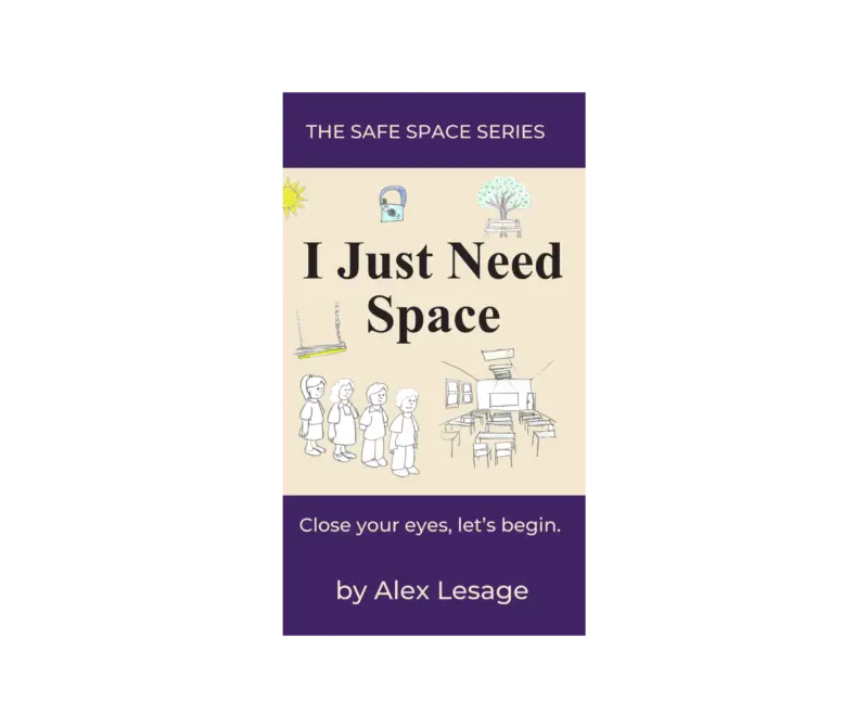 Safe Space Vol. 3 – No Cure Needed: Educational Books for Autistic Children